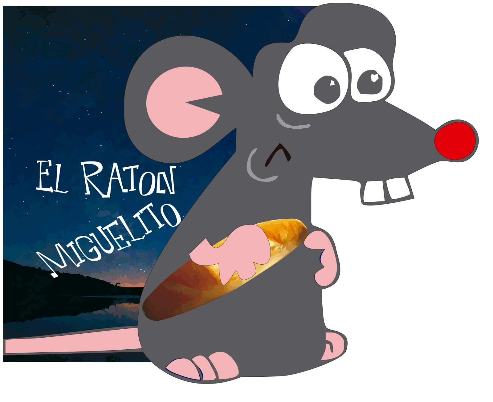 Matías Ortíz Diseño Gráfico: Diseño del libro "El Ratón Miguelito"