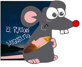 Matías Ortíz Diseño Gráfico: Diseño del libro "El Ratón Miguelito"