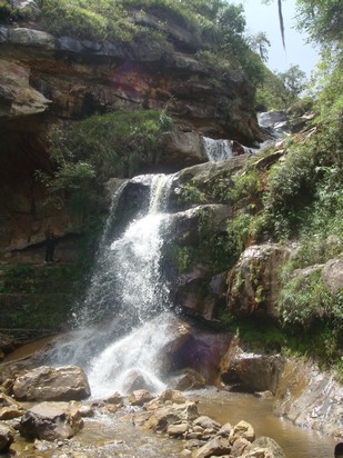 Venezuela Merida State: Zoo "Los Chorros de Milla"