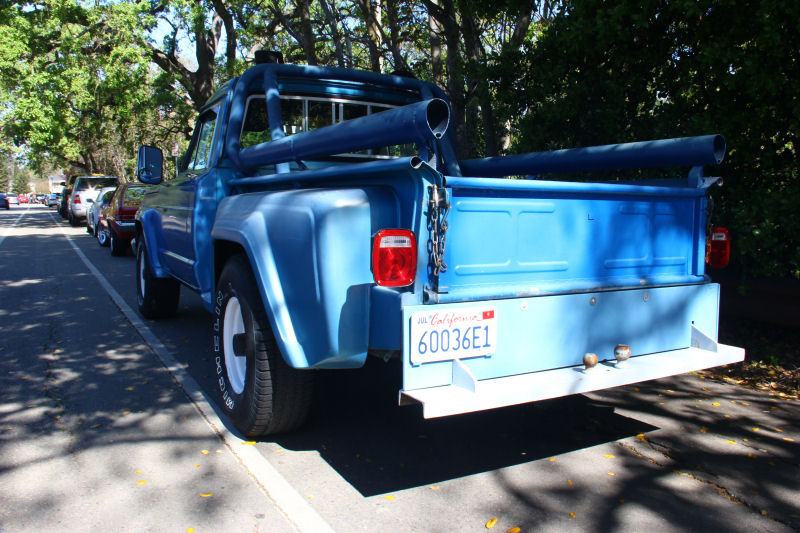 California Streets: Danville Street Sighting - 1982 Jeep J-10 Honcho ...