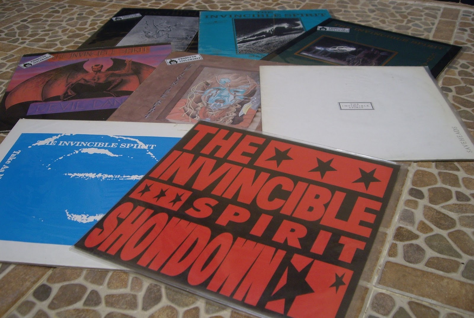 DISKOMO ME MATA : THE INVINCIBLE SPIRIT By Thomas Lüdke