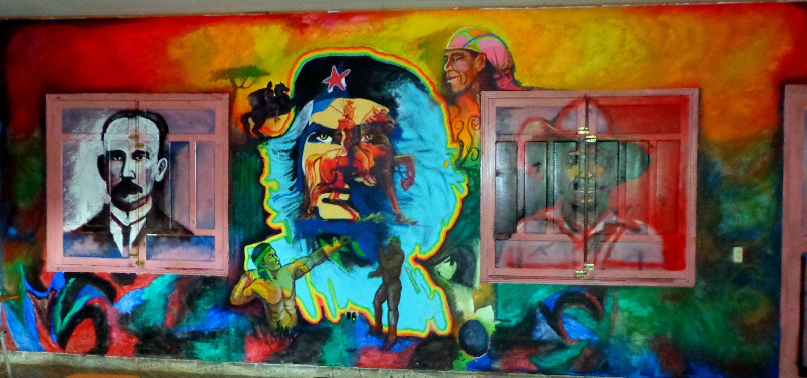 MURALES COLECTIVOS UTOPIA
