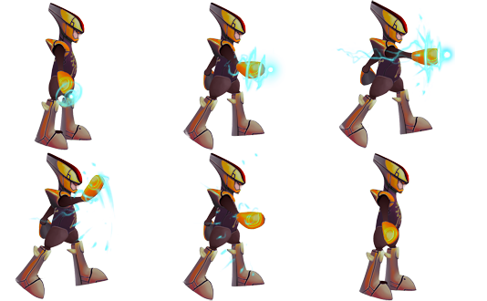 one percent talent: Blob Game (Character Sprite Sheet 2)