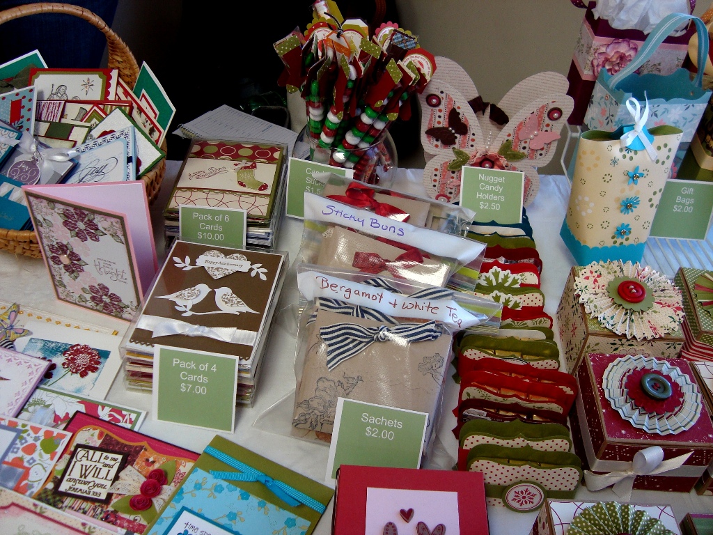 Stampin For Me: My Bazaar/Craft Fair