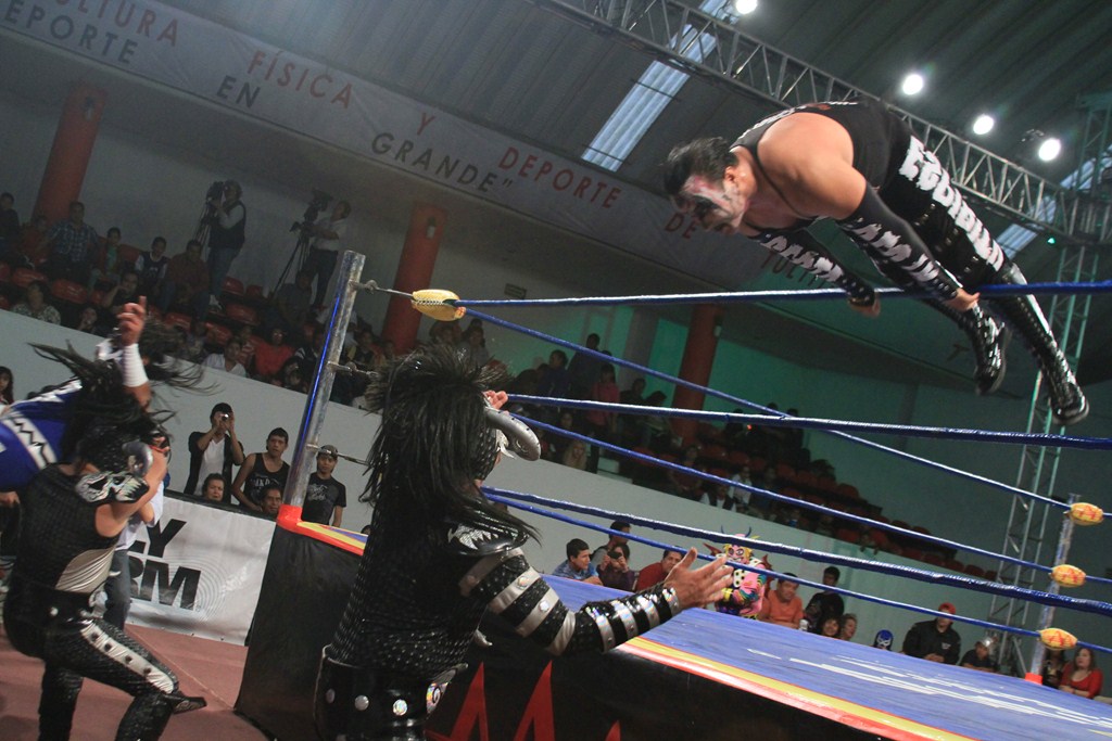 ESTRELLAS DEL RING.: El camino rumbo a Triplemanía sigue su marcha.