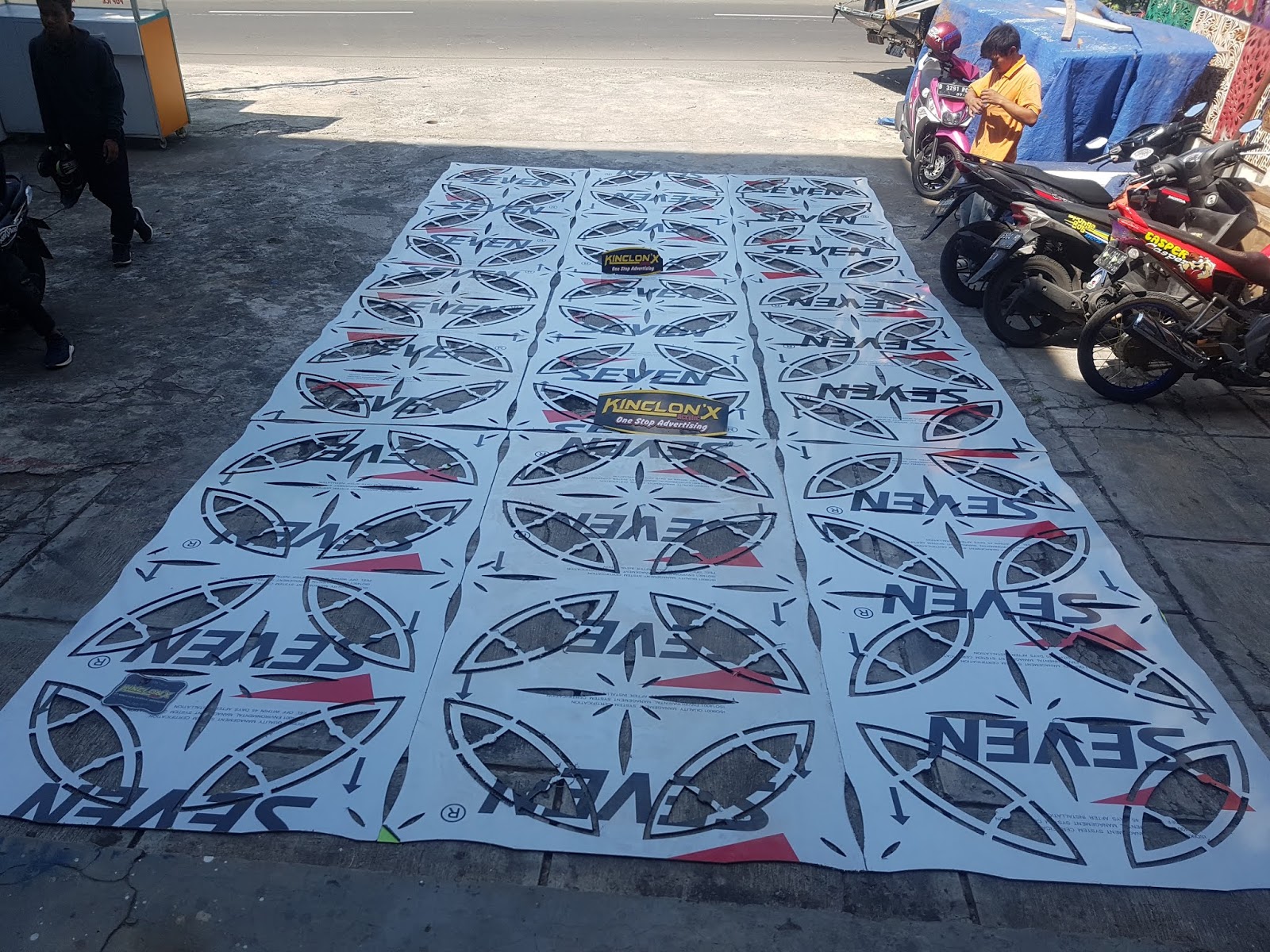 cutting acp 2d semarang murahh | kinclonx acrylic 087 821 000 888