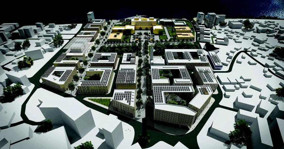 DESIGN DU GABON: Centre ville Libreville