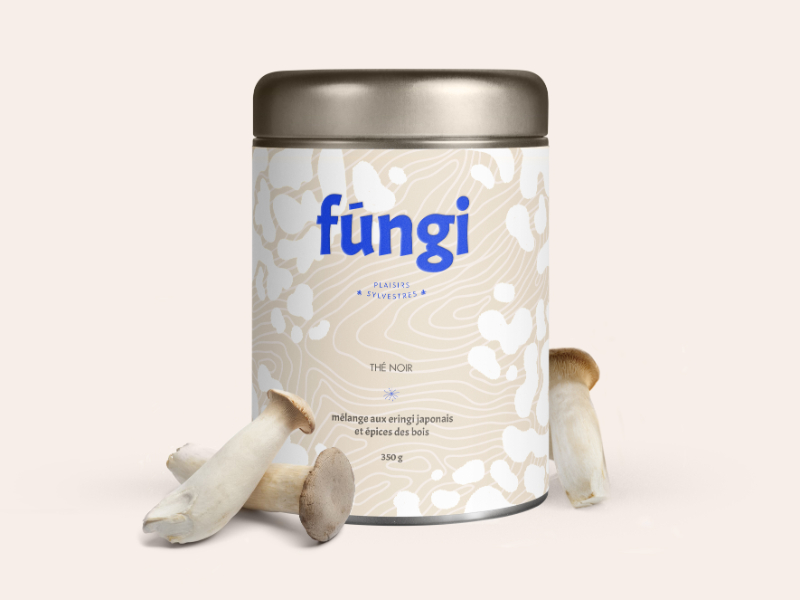 Fùngi on Packaging of the World - Creative Package Design Gallery