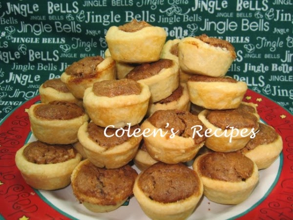 Coleen's Recipes: CLASSIC PECAN TASSIE