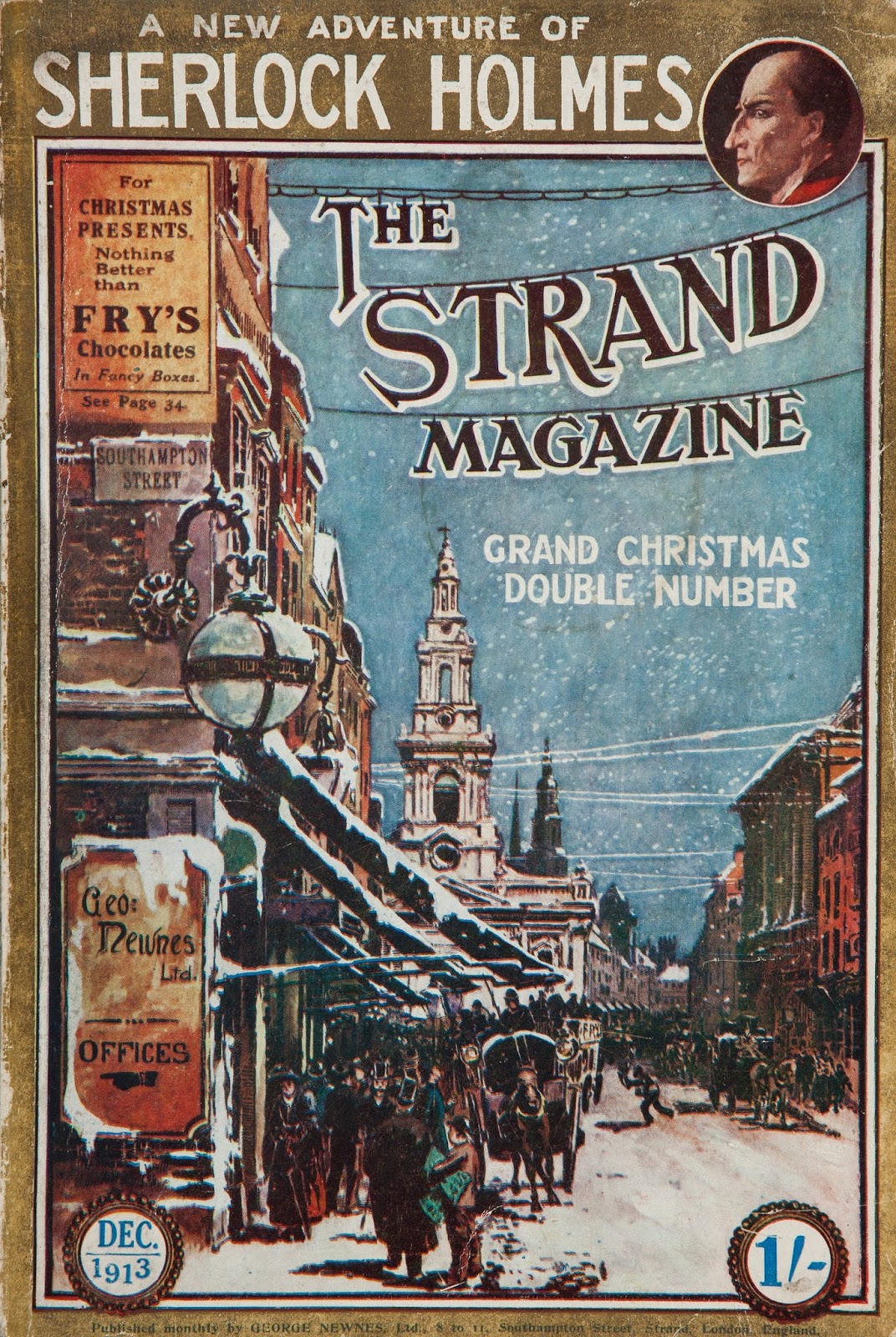 Every Strand Magazine With a Sherlock Holmes Story Sold at Auction - I ...