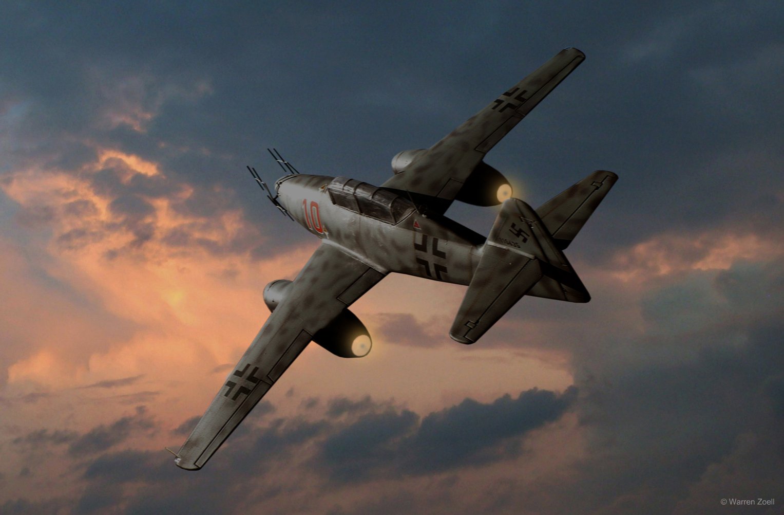 The Great Canadian Model Builders Web Page!: ME 262 B-1A Night Fighter ...