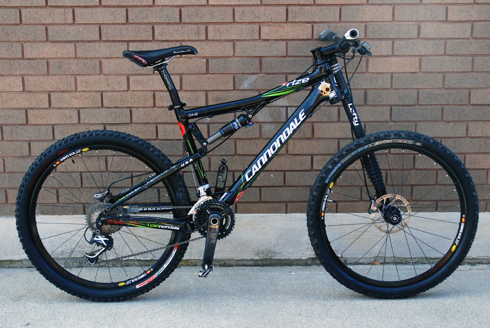 ANEX BICYCLES: Cannondale RZ 140 Carbon