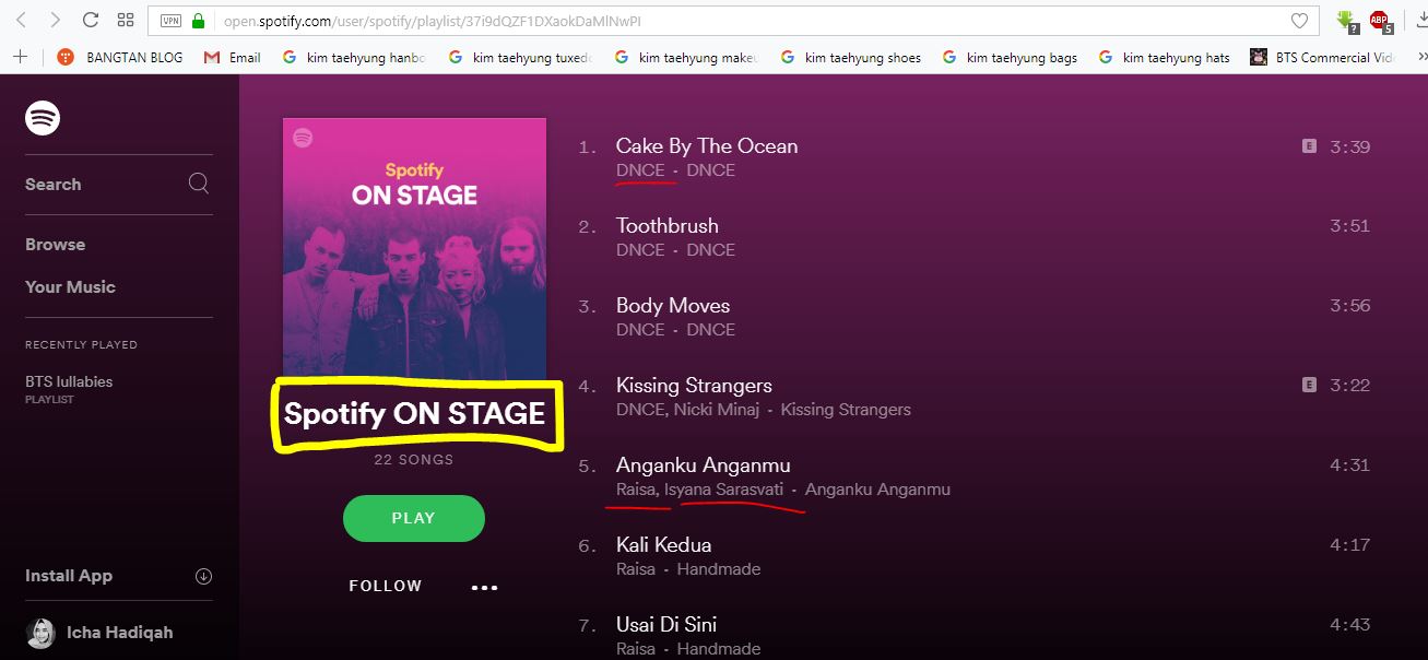 CARA DAFTAR SPOTIFY ON STAGE 2017 | SpicySugar