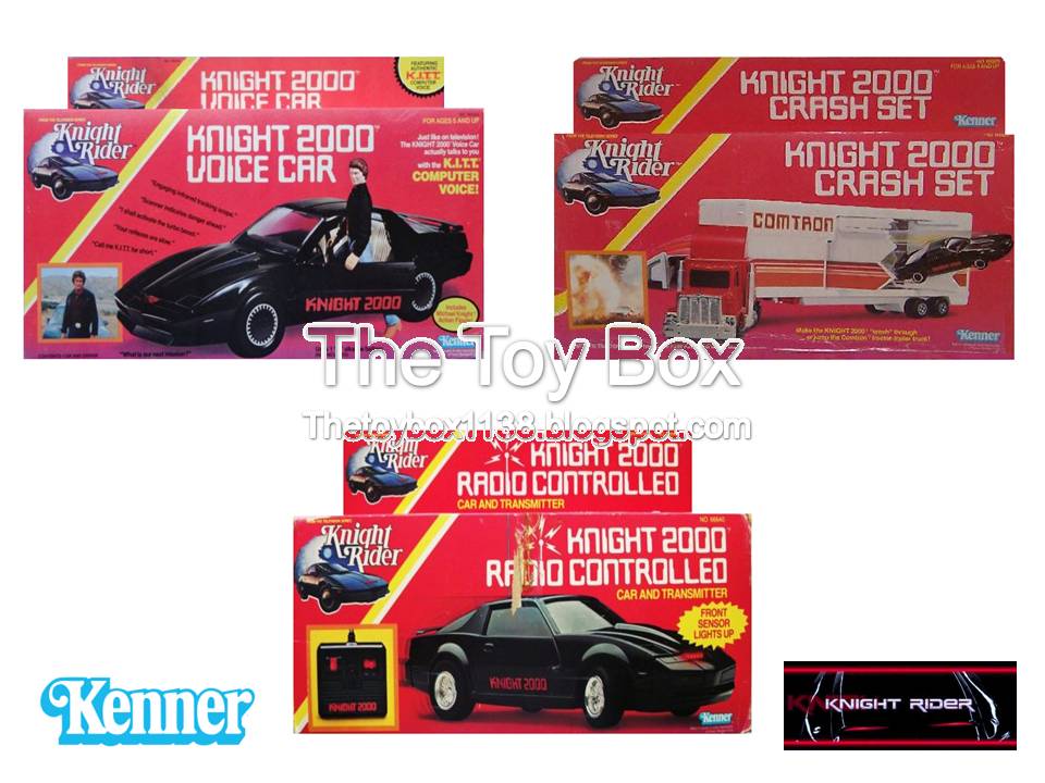 The Toy Box: Knight Rider (AKA Knight 2000) (Kenner)