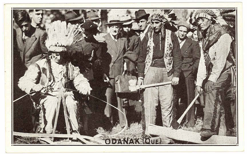 Historic Iroquois and Wabanaki Beadwork: Wabanaki basketry