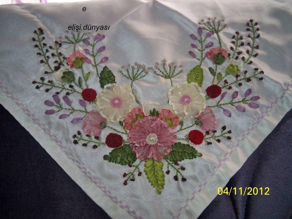 Hobilendik - Kadın Dünyası ve Hobileri: Kurdela Nakışı Modelleri