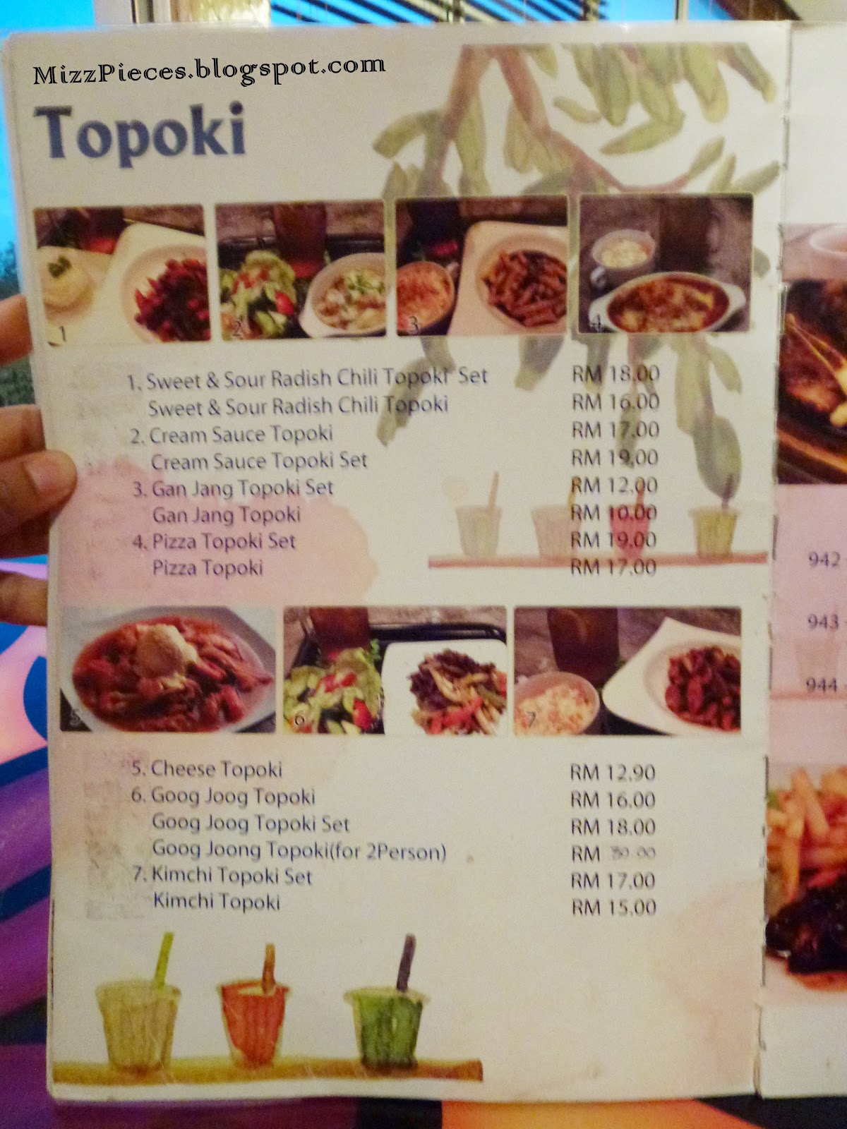 FOODS >> SweeTree (Ampang - HALAL Korean Restaurant) | Mizz Pieces