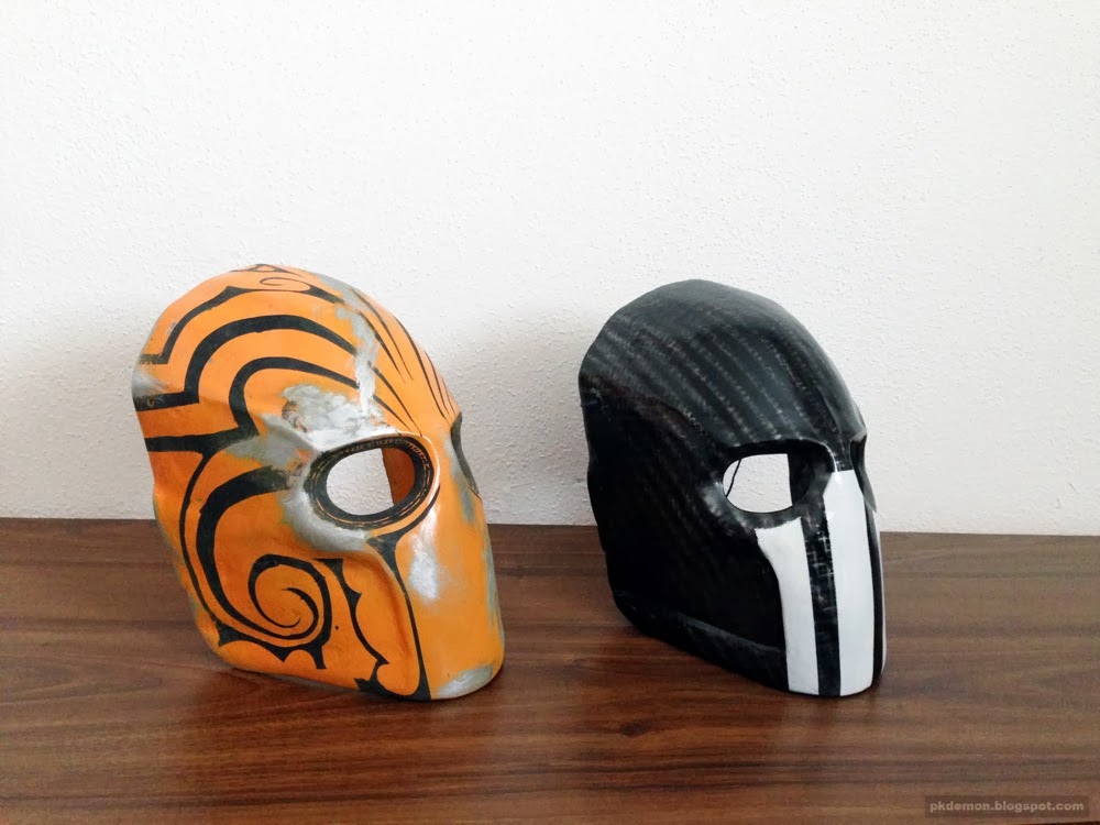 pkDemon Creations: Army of Two - Devils cartel Bravo Mask