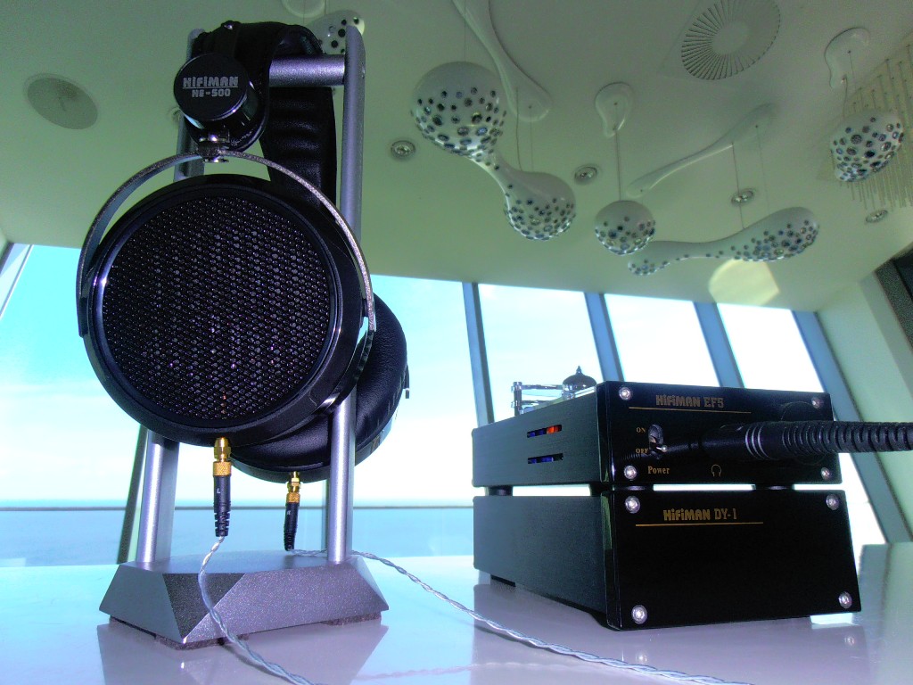 Stereo i Kolorowo - Underground: Słuchawki HiFiMan HE-500