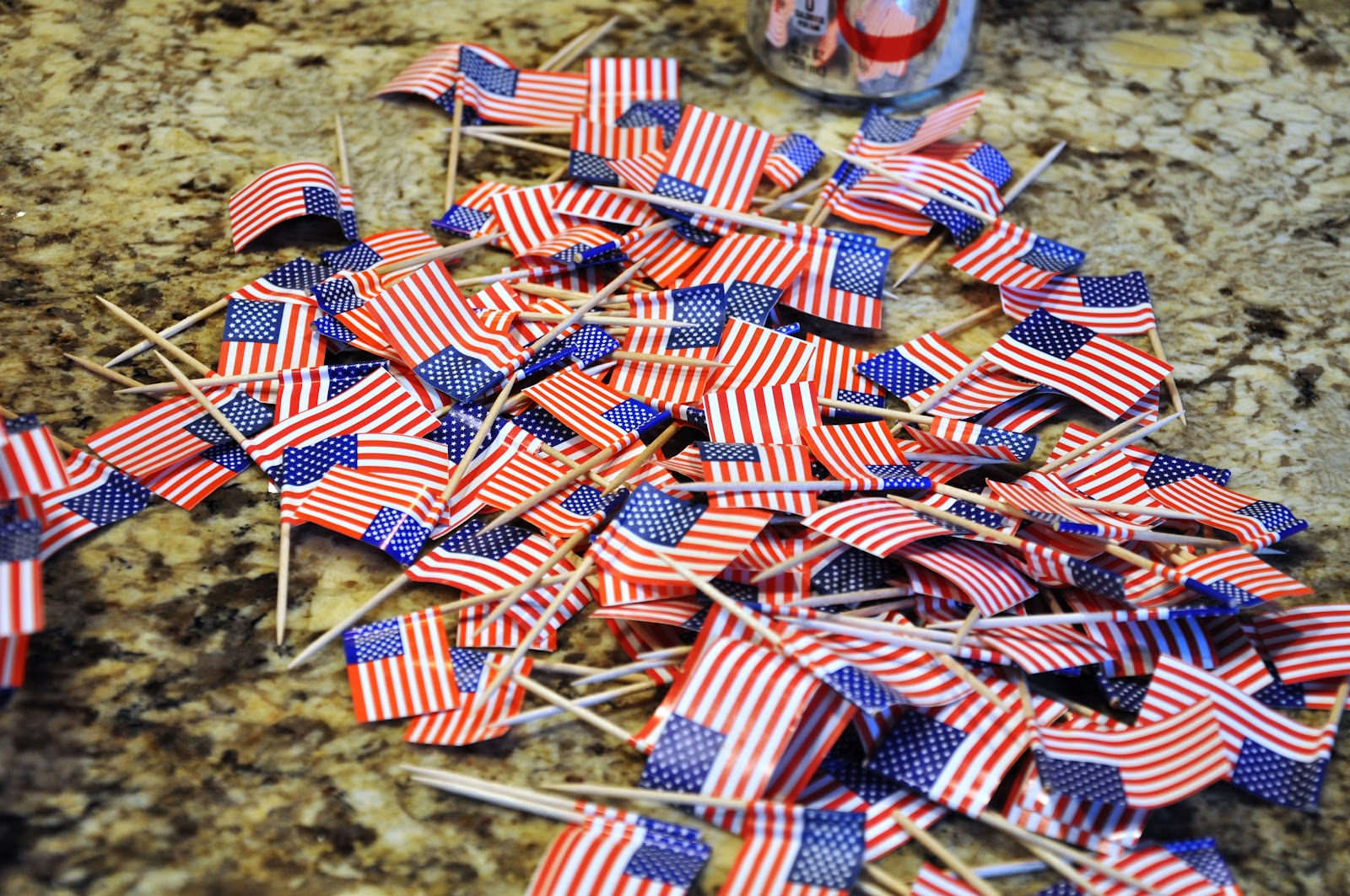 Serendipity Refined Blog: The Flag Party Pick Wreath - When Willpower ...