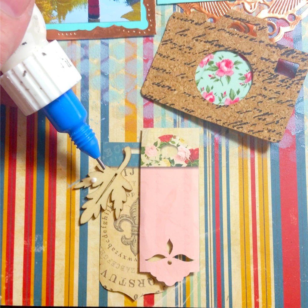 Scrappin' Chaos: How To Make a Statement With Beautiful Metallic Frames