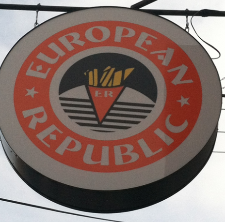 French Fry Diary: French Fry Diary 382: European Republic