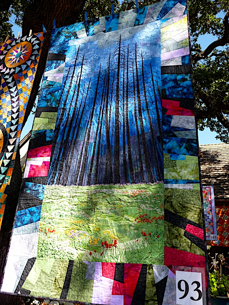 A Quilt of Heather: Quilting in the Garden