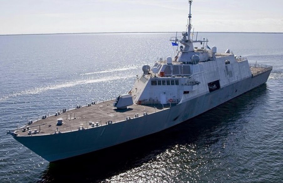 WARFARE Blog: CLASSE FREEDOM. O problemático navio de combate litorâneo ...