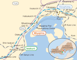 What happens in Japan...: Hiroshima and Miyajima