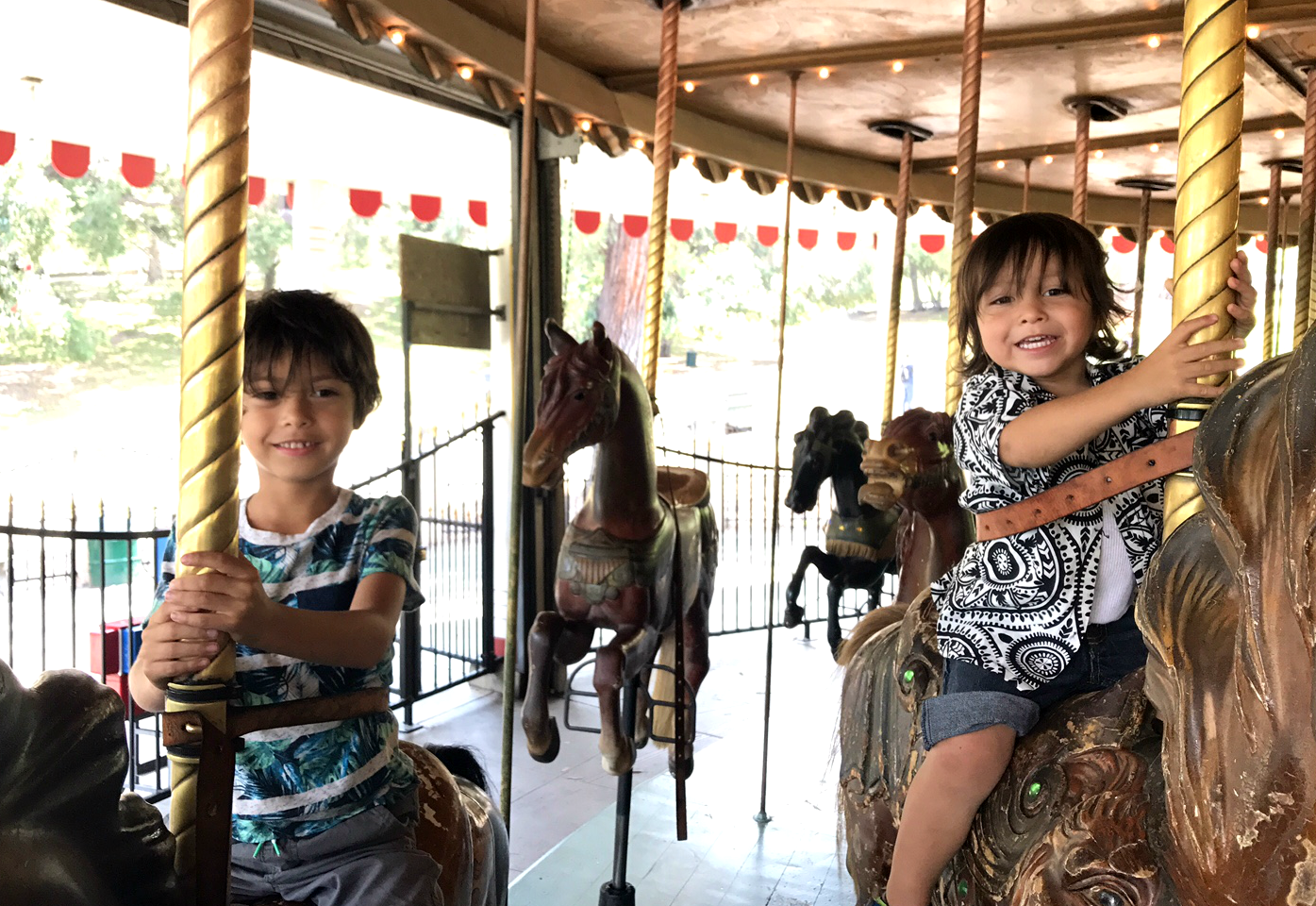 Griffith Park Merry-Go-Round and it's Disney Magic | Happy Mess MOMents