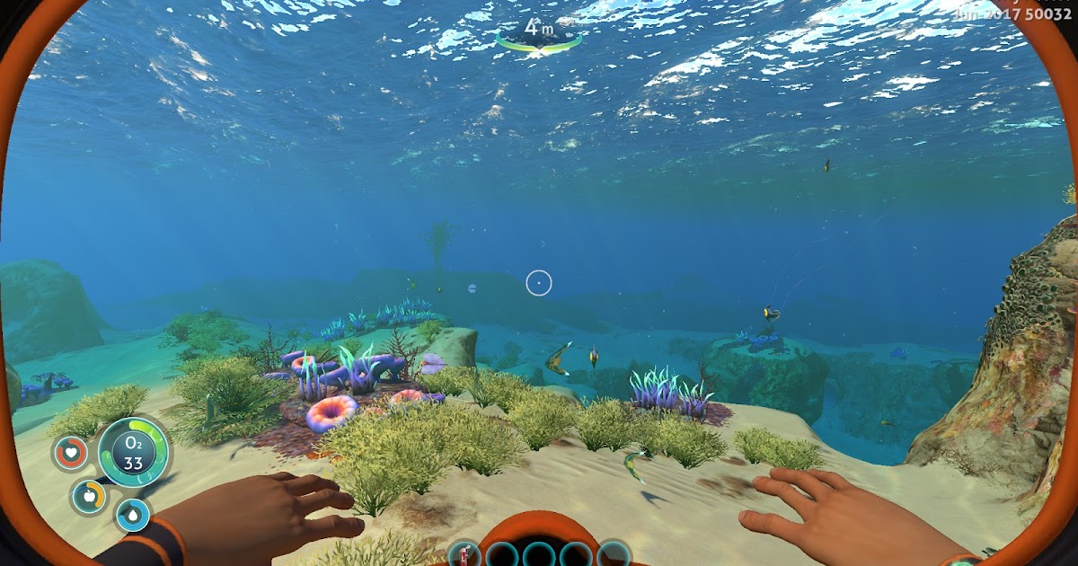 Alex J. Rybak's Blog: UI/UX Design: A Reworking of Subnautica's Interface