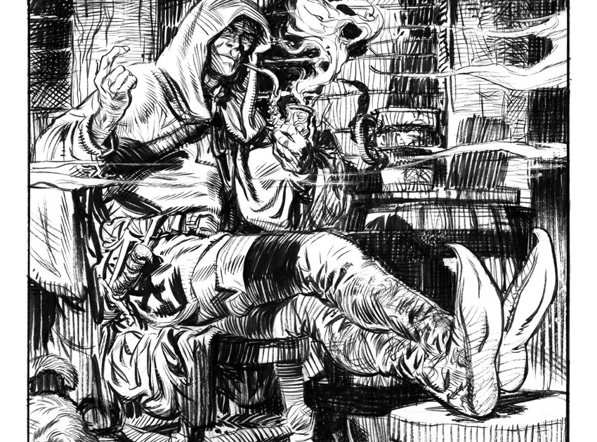 Strider at the Prancing Pony