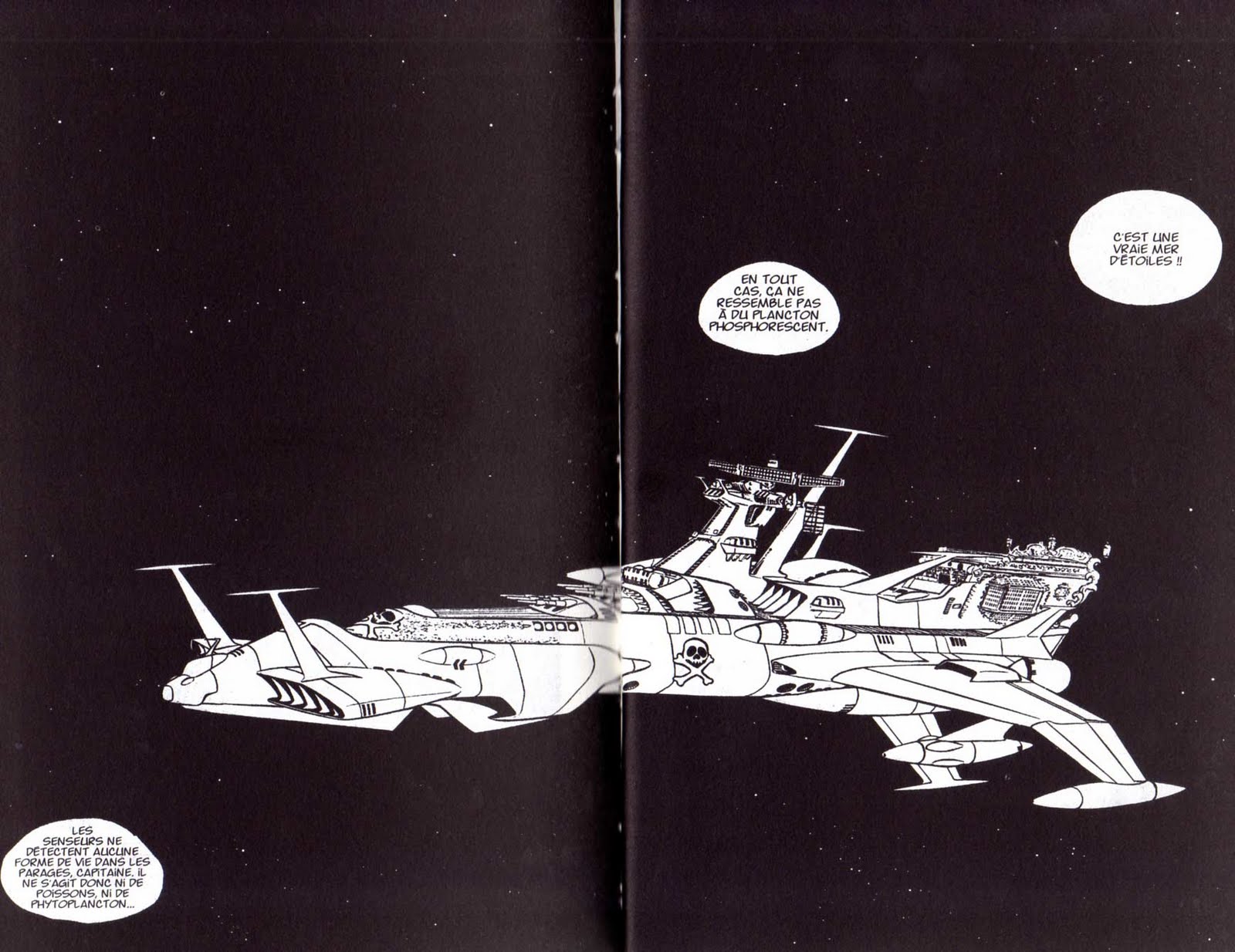 Clair Obscur: Capitaine Albator Tomes 4 et 5 Leiji Matsumoto