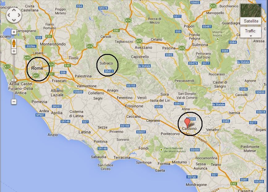 Ghulf Genes: Saint Benedict and Western Monasticism