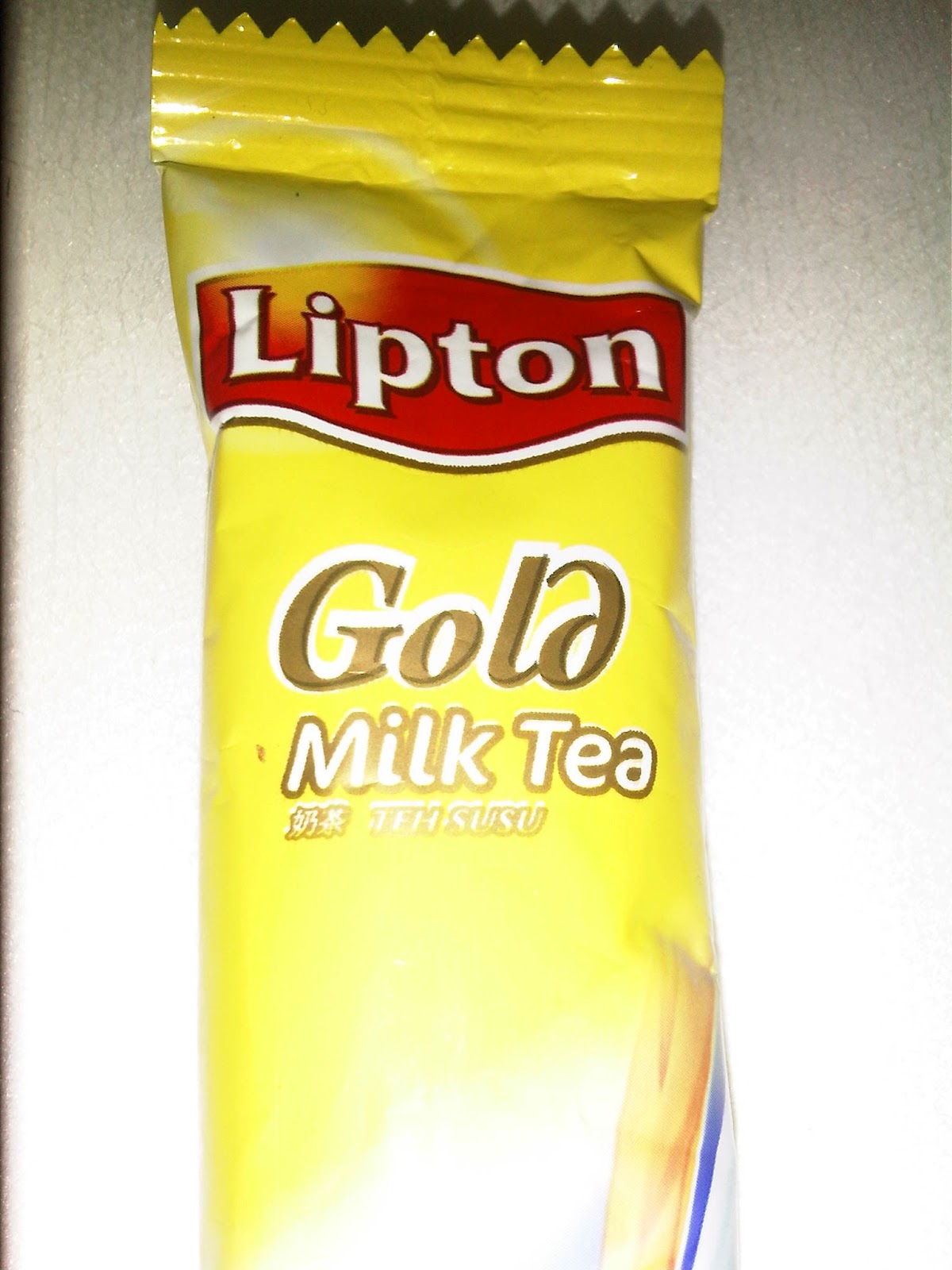 Stylestat: Lipton Gold Milk Tea
