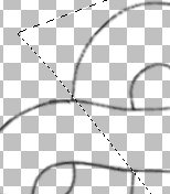 The Feisty Quilter: How to Fit a Stencil to a Block