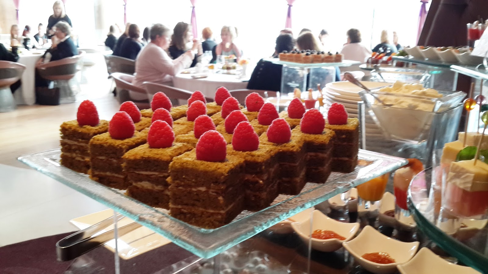 Jeddah Daily Photo: Our World: High Tea at Lumiere Restaurant