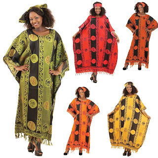 Living Light: AFRICAN CLOTHING