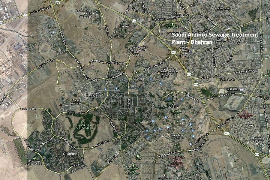 Birds of Saudi Arabia: Saudi Aramco Sewage Treatment Plant Dhahran ...