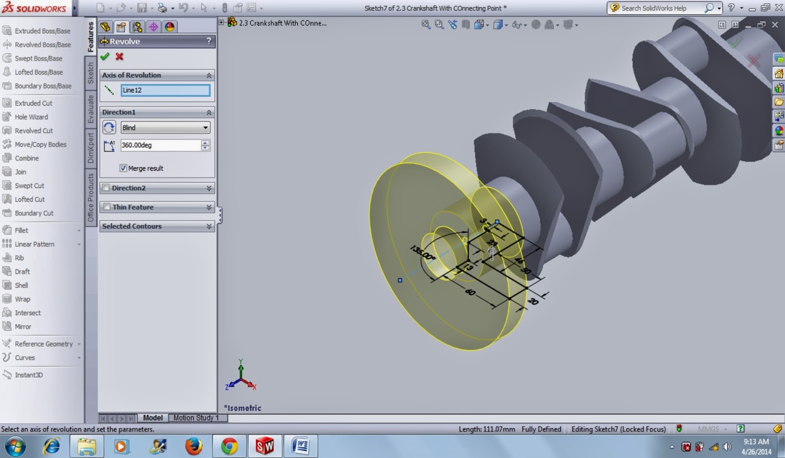 Solidworks tutorial, free download ebook and online training: How to Skecth, Draw and Modeling ...