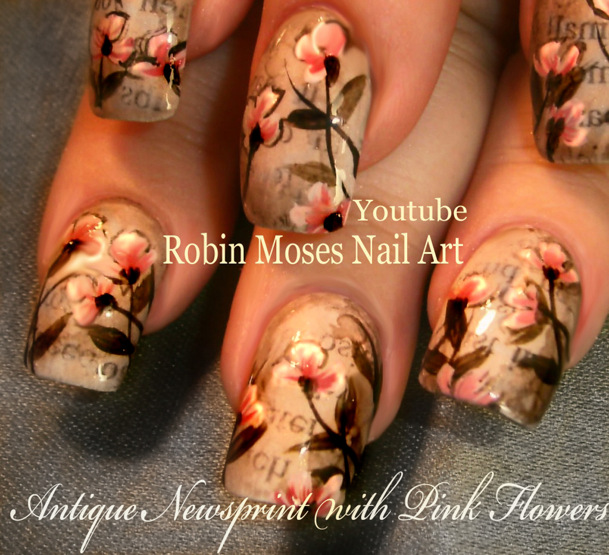 Nail Art by Robin Moses