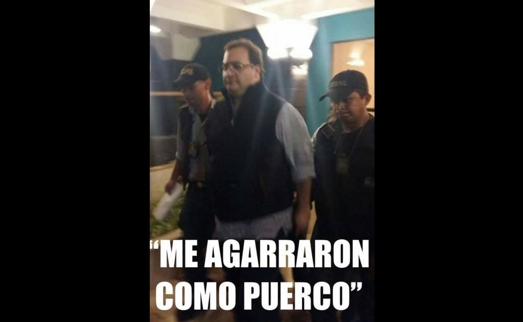 Memes de la detención de Javier Duarte 😂😂😂 - DTM Querétaro