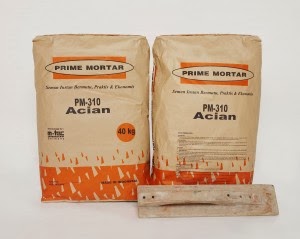 Kota Baru Bangunan: SEMEN INSTAN PRIME MORTAR PM 310 - ACIAN