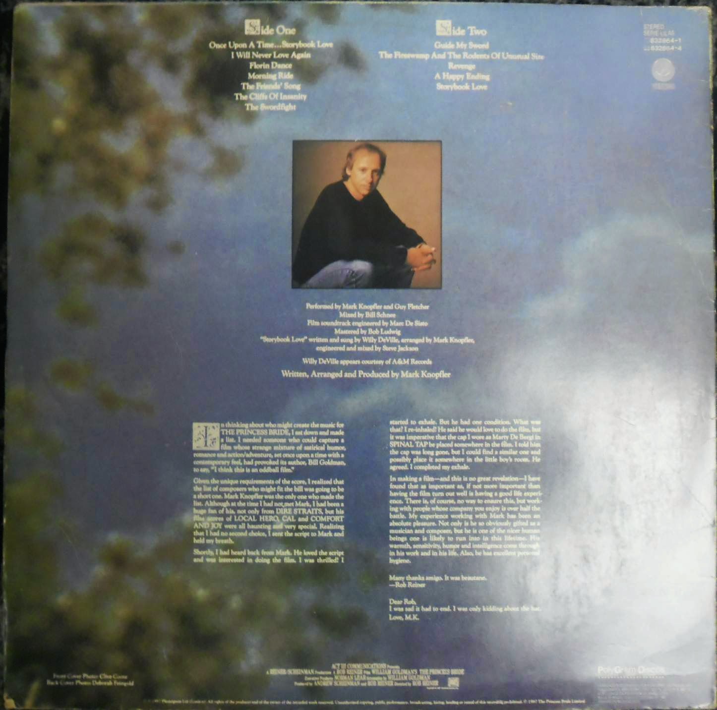 VIDA & VINIL (Chrisóstemo´s Collection): MARK KNOPFLER - The Princess ...