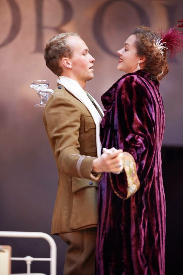 Partially Obstructed View: Theatre review: Doctor Scroggy's War