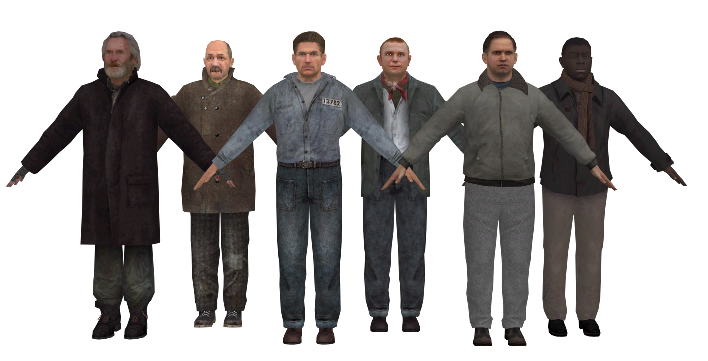 KOHDYKTOPZONE: MAFIA 2 - Character's