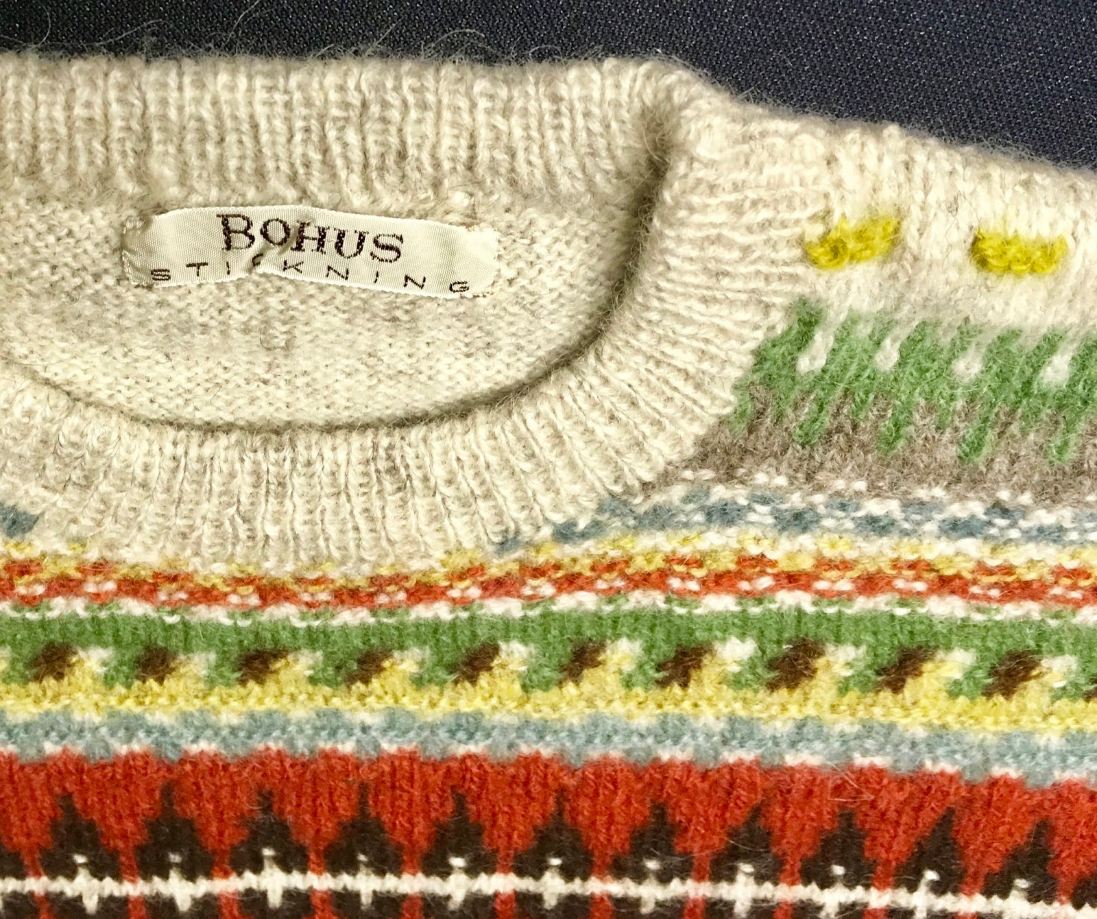 Hand Knitted Things: 2018