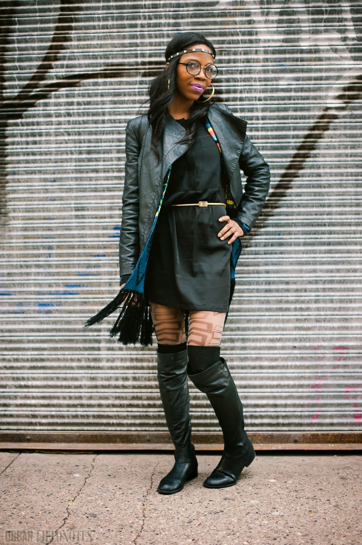 Urban Fieldnotes: Philadelphia Street Style: Angel, Chestnut St