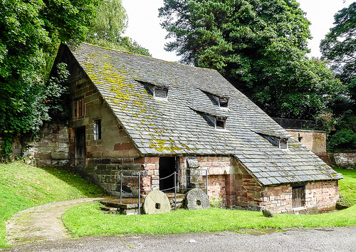 Vince's World: First turn at Nether Alderley Mill in 2018