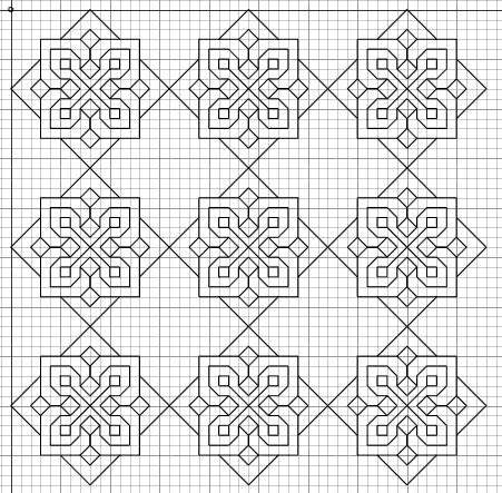 Imaginesque: Blackwork Embroidery: More Fill Patterns